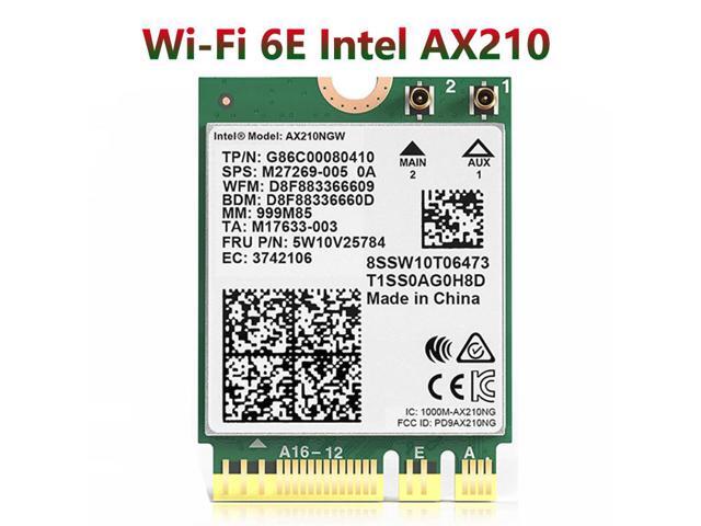 Click here for Wireless WiFi 6E Intel AX210 Bluetooth 5.3 M.2 223... prices