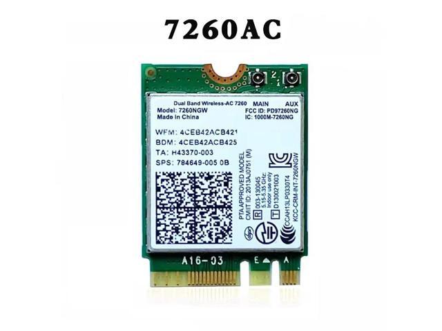 Click here for TelDaykemei 7260AC Bluetooth 4.0 WiFi Wireless Net... prices