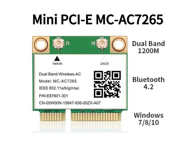Click here for TelDaykemei 1200Mbps Bluetooth 4.2 Half Mini PCI-E... prices