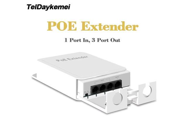 Click here for TelDaykemei 4 Port Waterproof POE Repeater 10/100M... prices