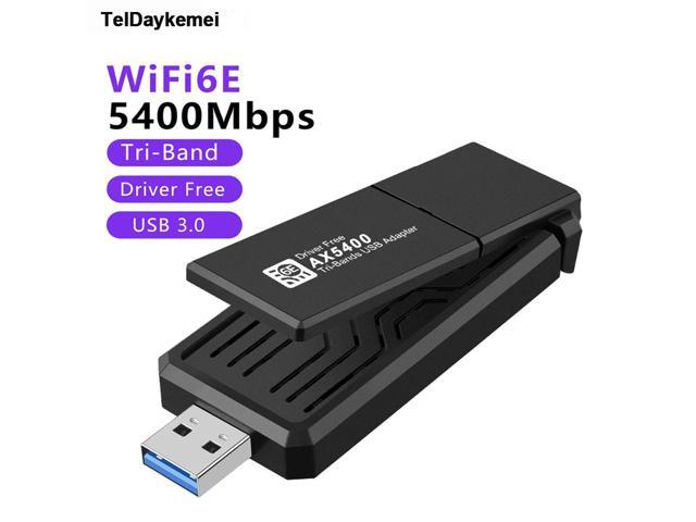Click here for TelDaykemei WiFi 6E AX5400 Gaming USB 3.0 Adapter... prices