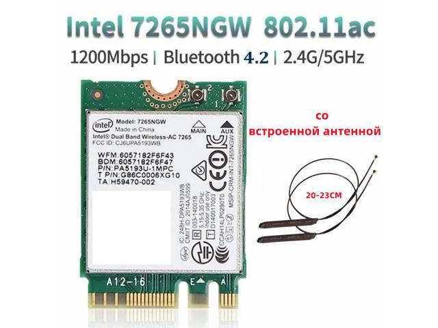 Click here for TelDaykemei AC1200 WiFi Card 7265NGW 1200Mbps Blue... prices