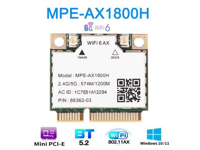 Click here for TelDaykemei Wi-Fi 6 MT792 Dual Band WiFi 6 Bluetoo... prices