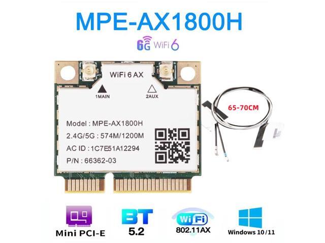 Click here for TelDaykemei Wi-Fi 6 MT792 Dual Band WiFi 6 Bluetoo... prices