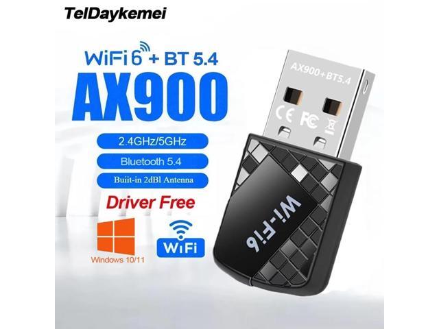 Click here for TelDaykemei USB WiFi 6 Adapter AX900 Bluetooth 5.4... prices