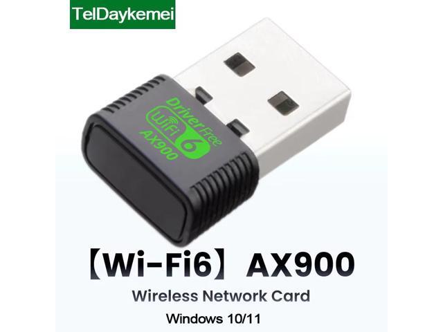 Click here for TelDaykemei AX900 USB WiFi 6 Adapter Dongle Dual B... prices