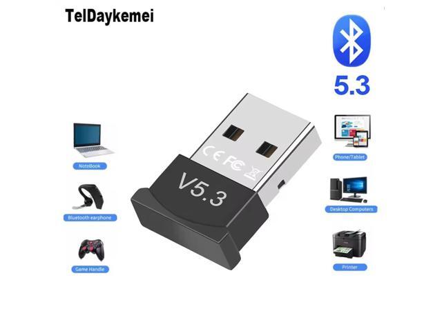 Click here for TelDaykemei USB Bluetooth 5.3 Adapter Transmitter... prices