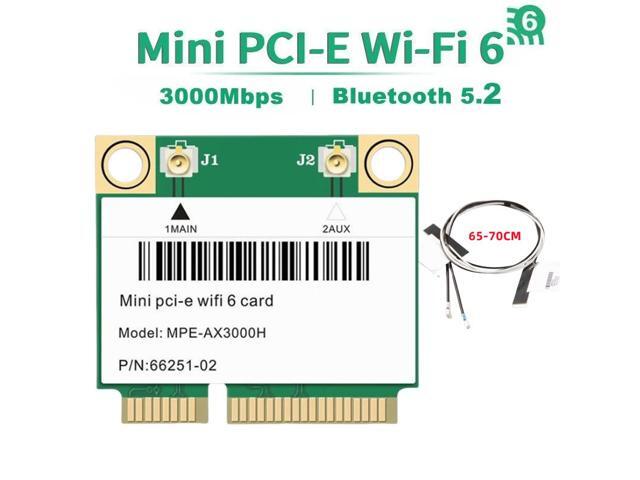 Click here for TelDaykemei Wifi 6 3000Mbps Bluetooth 5.2 Mini PCI... prices