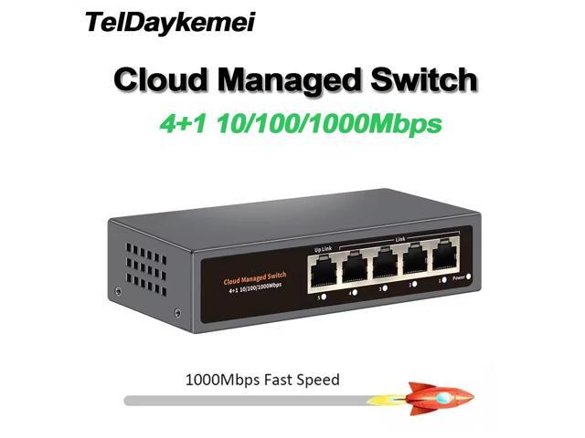 Click here for TelDaykemei WEB/APP Cloud Managed Gigabit Ethernet... prices