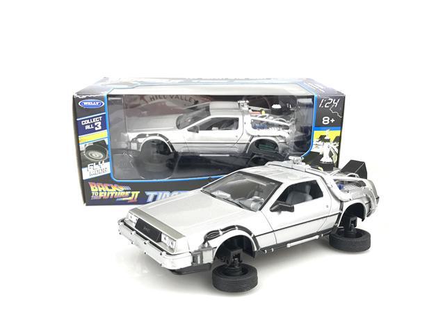 Click here for Welly 1:24 Diecast DeLorean DMC Back To The Future... prices