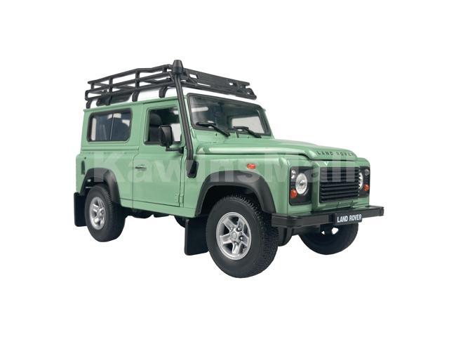 Click here for Welly 1:24 Land Rover 2010s Defender TD5 TDCI 90 O... prices