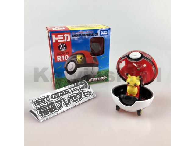Click here for Takara Tomy Tomica Ride On R10 Pokemon Pikachu & M... prices