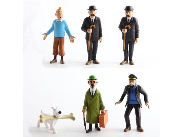 Click here for The Adventures of Tintin  6 Pieces of 3 Figures as... prices