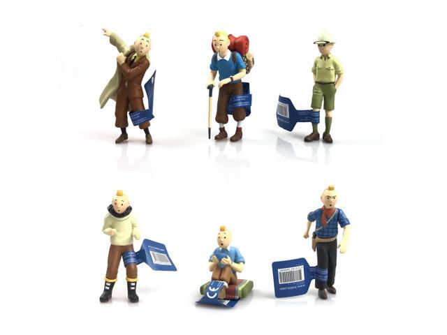 Click here for The Adventures of Tintin  6 Pieces 3 Inch Figurine... prices
