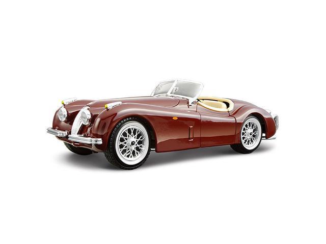 Click here for Bburago 1:24 Scale Jaguar (1951) XK 120 Classic Ro... prices