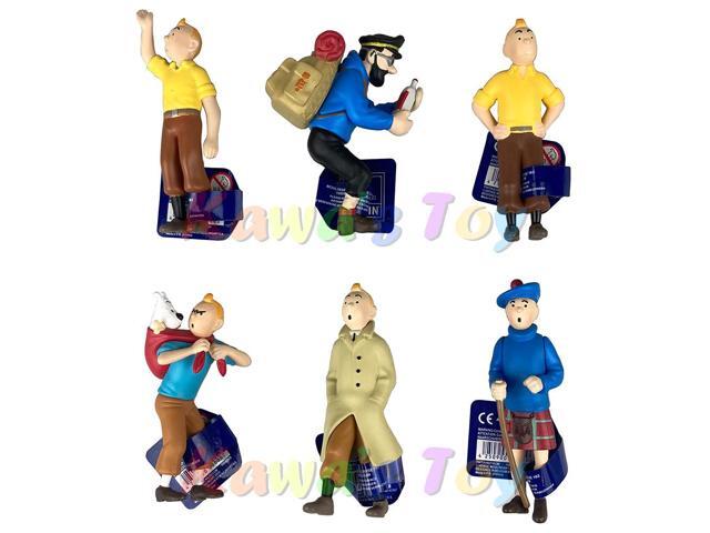 Click here for Tintin Authentic The Adventures of Tintin  6 Piece... prices