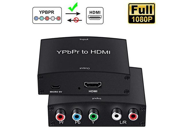 Click here for Component to HDMI Converter 5RCA Component RGB YPb... prices