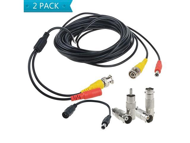 Click here for BNC Cables 2 Pack HD Security Camera Cables Heavy... prices