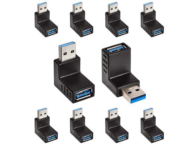 Click here for 10 Pack] Super Speed USB 3.0 Male to USB 3.0 Femal... prices