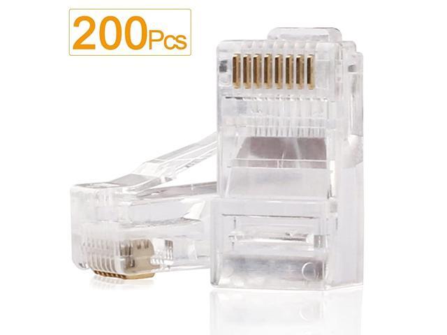 Click here for RJ45 Ends RJ45 Connectors Cat6 Connector Cat5e Con... prices