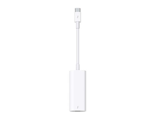 Click here for Thunderbolt 3 (USB-C) to Thunderbolt 2 Adapter prices