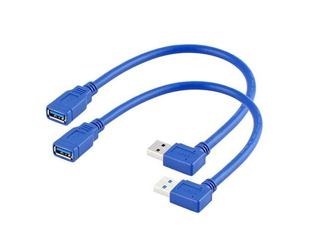 Click here for Right Angle USB Extension Cable Short USB 30 Exten... prices