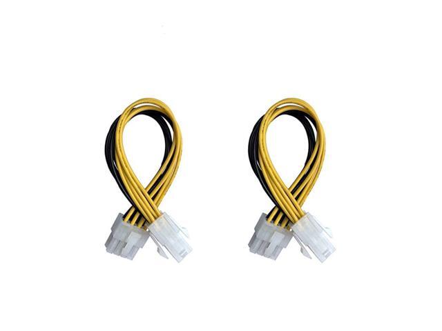 Click here for 2 Pack 4Pin Female to 8Pin Male ATX EPS 12V Mother... prices