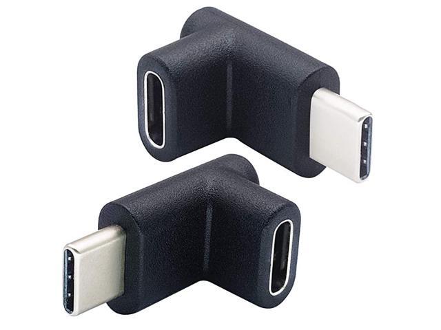 Click here for 90 Degree Type C USB Adapter Gen 2 10Gbps 3A Upamp... prices