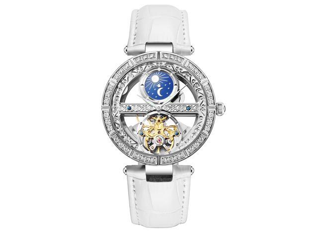 Click here for Women Watches Mechanical Watch Leather Band Automa... prices