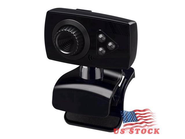 Click here for USB Webcam 3 LED Camera with Microphone for PC Des... prices