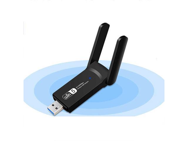 Click here for 1200Mbps WIFI USB adapter 2.4/ 5GHz Wireless USB 3... prices