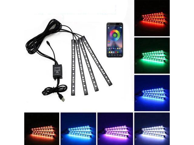 Click here for Car Interior 36LED Neon Strip Light Wireless USB R... prices