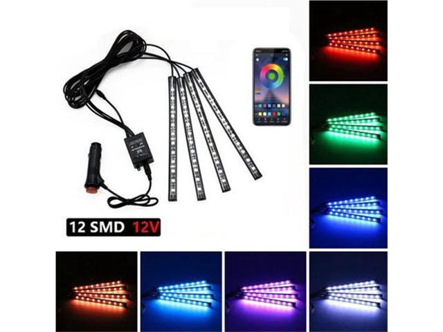 Click here for Car Interior 48LED Neon Strip Light With App Contr... prices