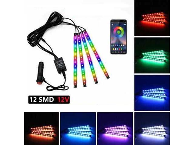 Click here for Car Interior Dream Colore Neon Strip Light With Ap... prices