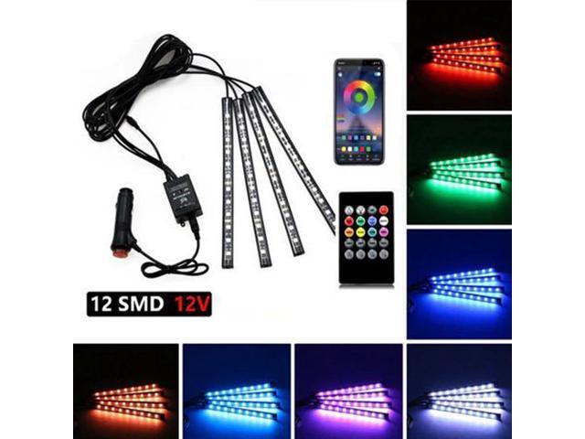 Click here for Car Interior 48LED Neon Strip Light With App Contr... prices
