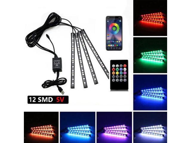 Click here for Car Interior 48LED USB Neon Strip Light With App C... prices