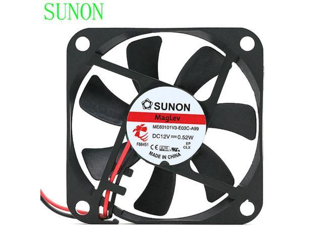 Click here for For Sunon ME60101V3-E03C-A99 6010 60mm slim thickn... prices