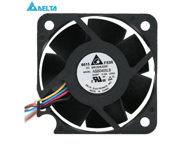 Click here for for delta ASB0405LB DC 5V 0.12A 40x40x15mm Server... prices