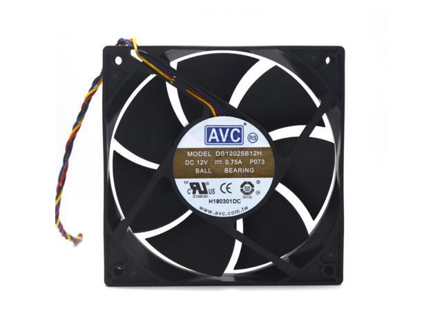 Click here for PWM Fan For AVC DS12025B12H 120X120X25mm DC 12V 0.... prices