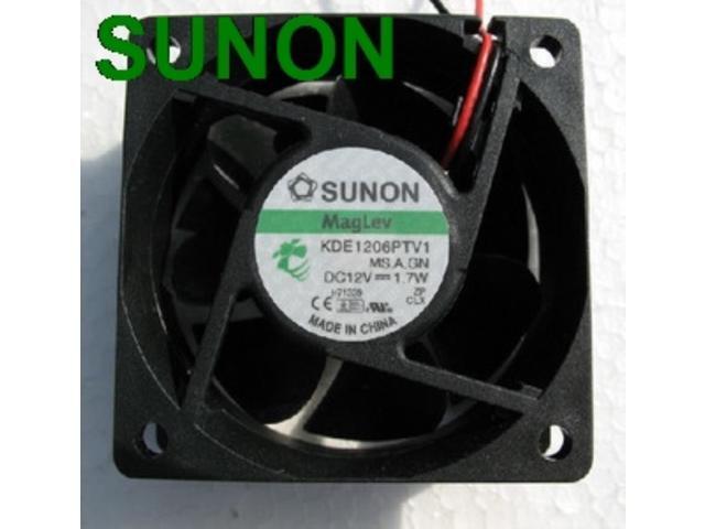 Click here for For Sunon KDE1206PTV1 Maglev 6CM 60MM 60*60*25MM 6... prices