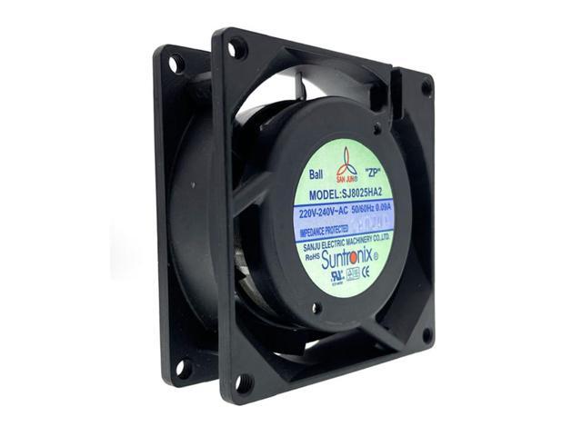 Click here for New 80mm AC 220V 240V Computer Cooling Fan SJ8025H... prices