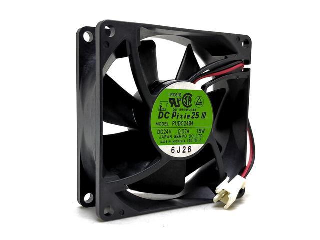 Click here for PUDC24B4 80mm 8025 DC 24V 0.07A 8cm Mute Silent Qu... prices