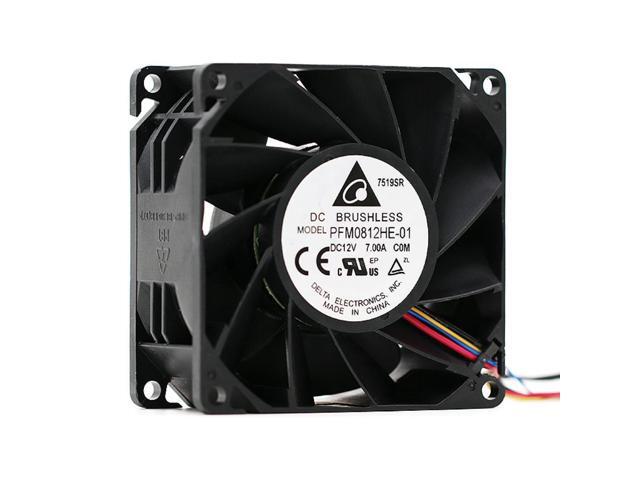 Click here for New for delta PFM0812HE-01 A01 DC 12V 7.00A 80x80x... prices