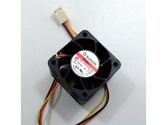 Click here for GM1204PQB1-8A 4028 12V 2.6W 3-wire 4cm 40mm Coolin... prices