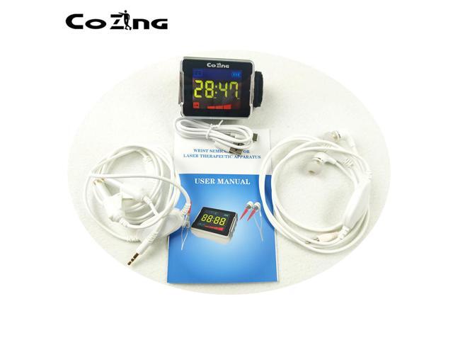 Click here for COZING Laser Terapeuticon Laser Watch Lllt Laser T... prices