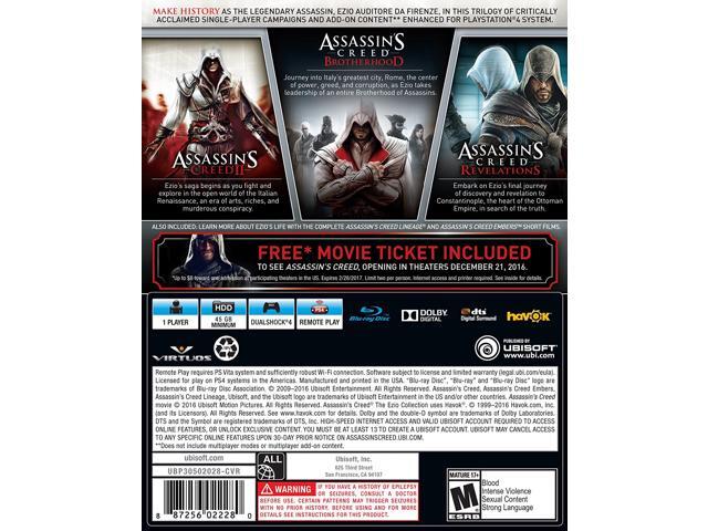 Click here for Assassins Creed The Ezio Collection - PlayStation... prices