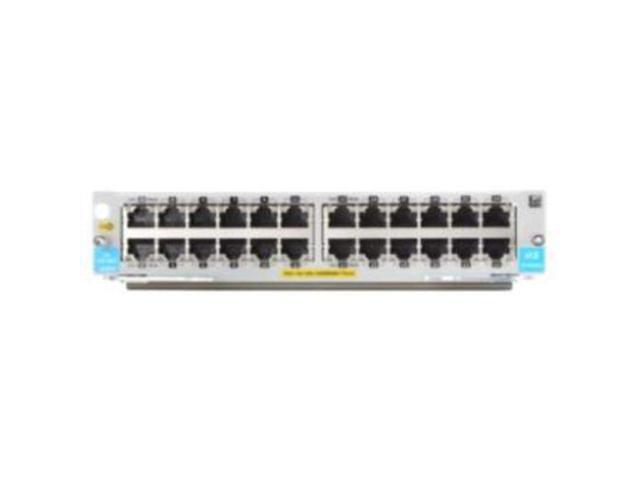 Click here for HP J9986A 5400R 24-Port 10/100/1000BASE-T PoE+ wit... prices
