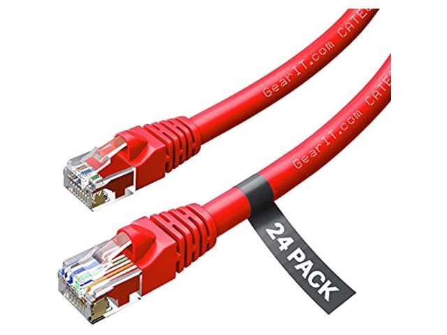 Click here for Cat 6 Ethernet Cable 1 Ft (24-Pack)Cat6 Patch Cabl... prices