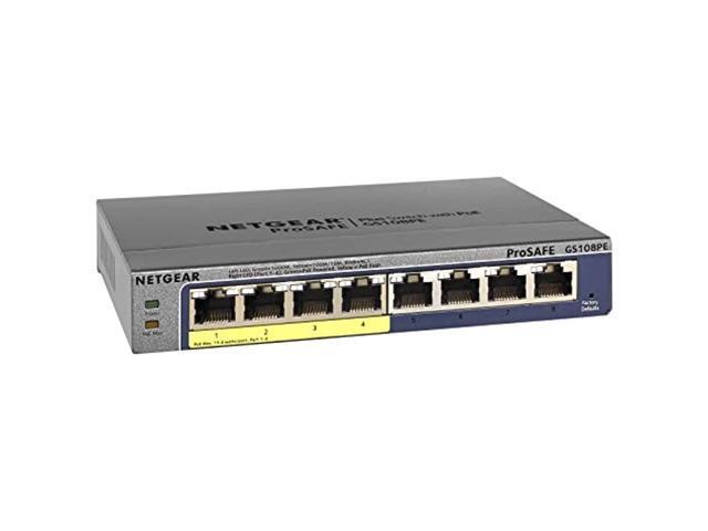 Click here for 8-Port Poe Gigabit Ethernet Plus Switch (Gs108pev3... prices
