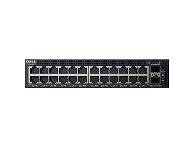 Click here for Dell Networking X1026Switch24 PortsManagedRack-Mou... prices